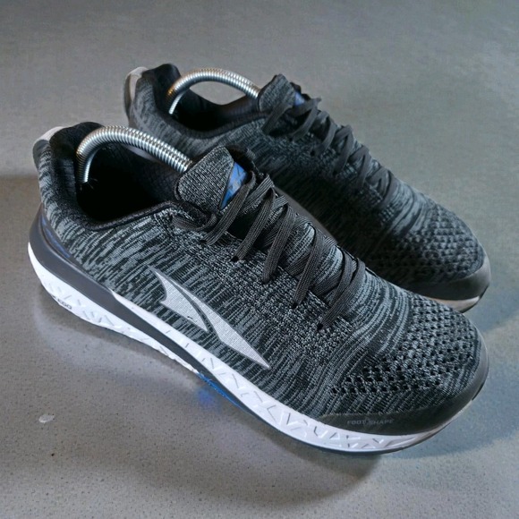 Altra | Shoes | Altra Mens Paradigm 4 Road Running Shoes Gray Blue 95 ...